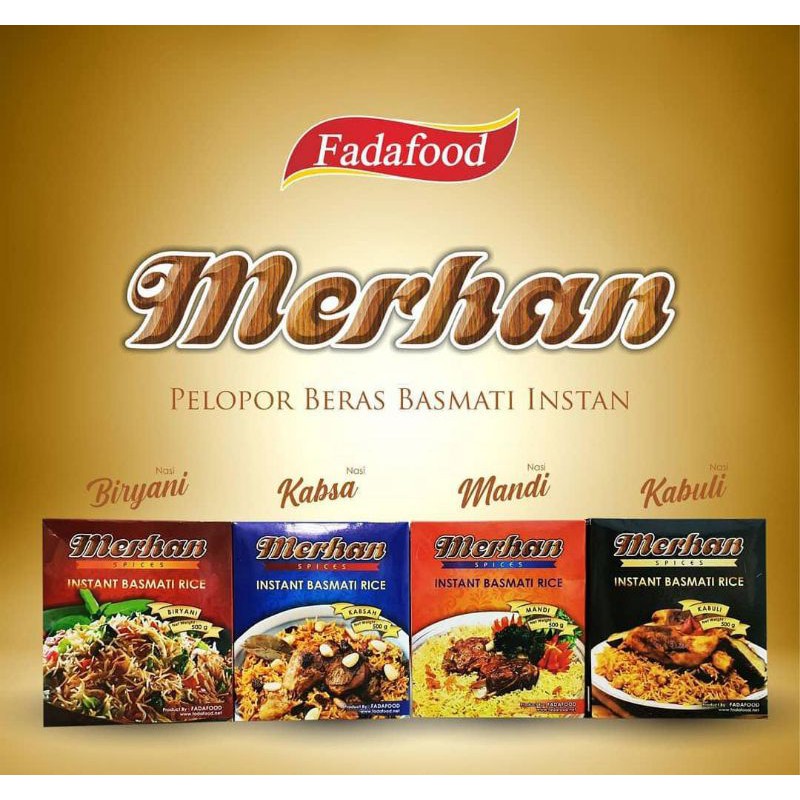 Jual merhan beras basmati instan 500g | Shopee Indonesia