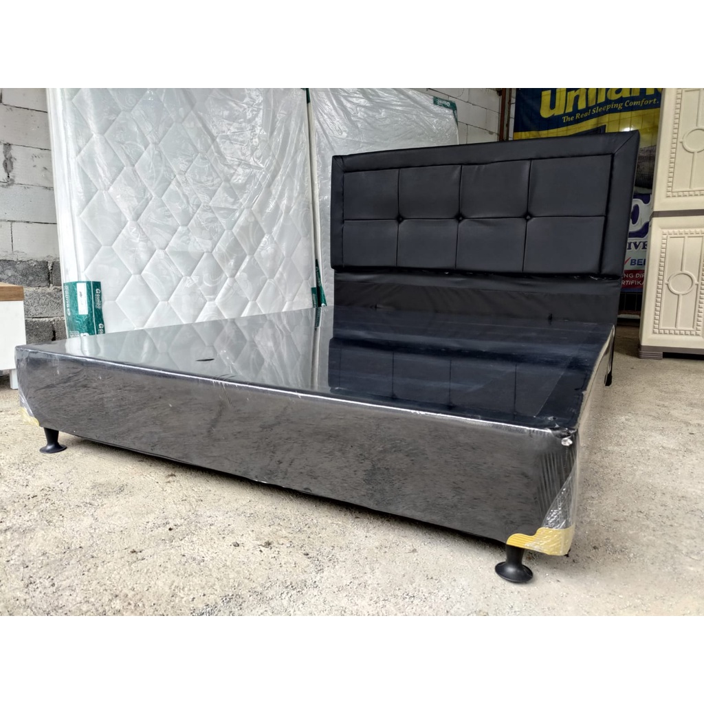 Jual Promo Divan + Sandaran Oscar (Sandaran Full) | Shopee Indonesia