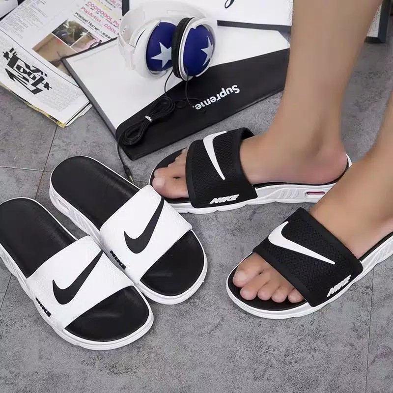Jual SANDAL NIKE SLOP SANDAL SLIDE PRIA SENDAL PRIA IMPORT 100% ...