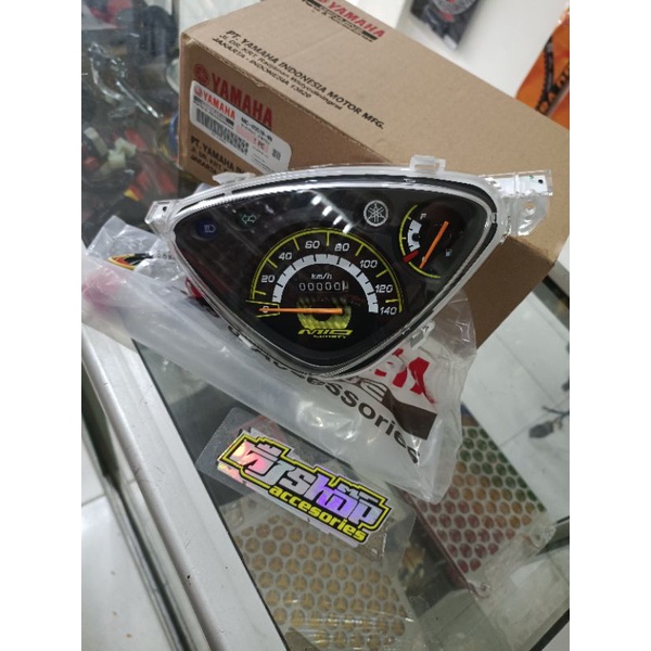 Jual SPEEDO METER MIO OLD MIO SPORTY original yamaha spidometer mio ...