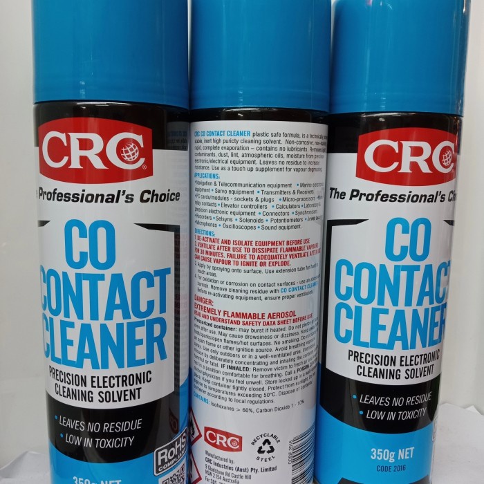 Jual Contact-Cleaner- Crc Contact Cleaner -Cleaner-Contact. | Shopee ...