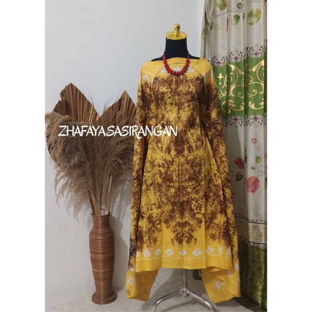 Jual Kain sasirangan banjar motif tameng dayak | Shopee Indonesia
