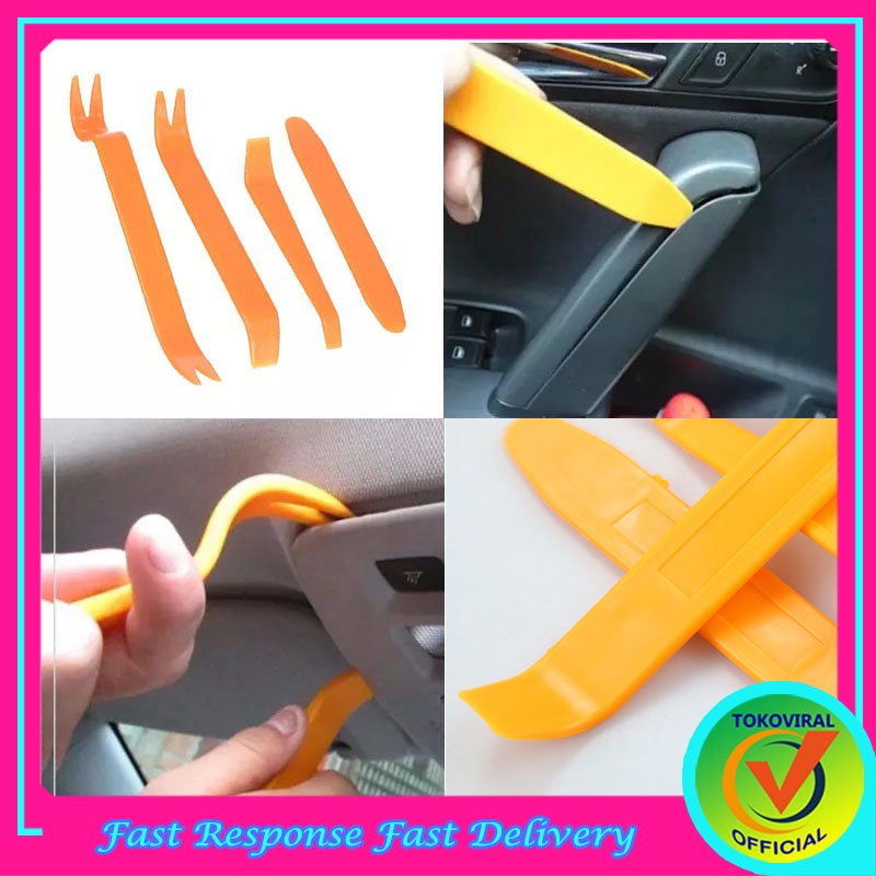 Jual Alat Pembuka Serbaguna / Alat Buka Klip Mobil Motor / Alat Pembuka ...