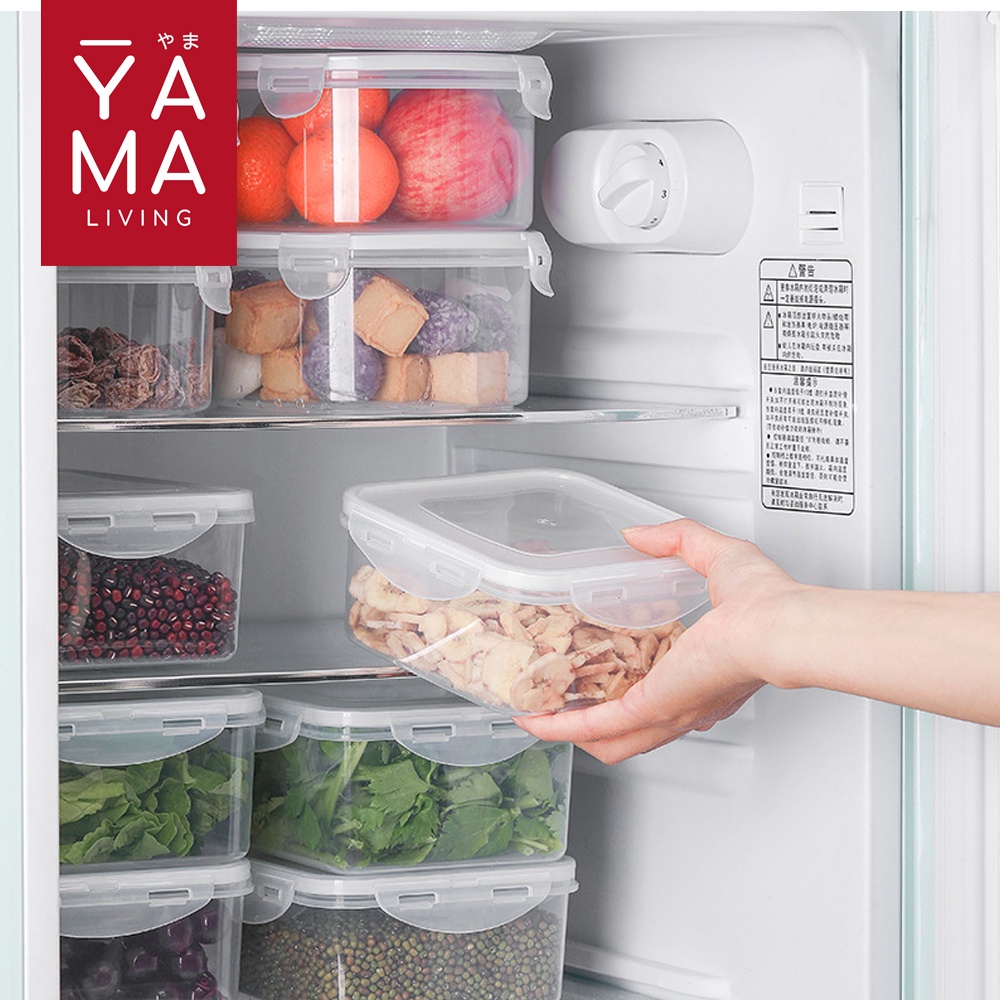 Jual YAMA RAMI Food Container Kotak Makanan Plastik Transparan Bekal ...