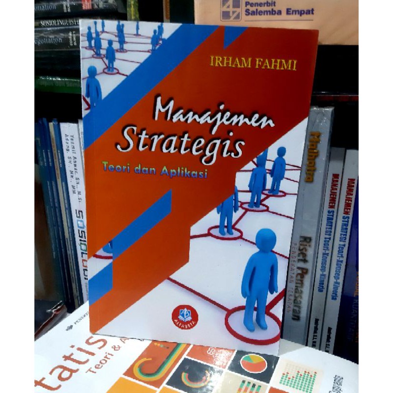 Jual Buku MANAJEMEN STRATEGIS TEORI DAN APLIKASI | Shopee Indonesia