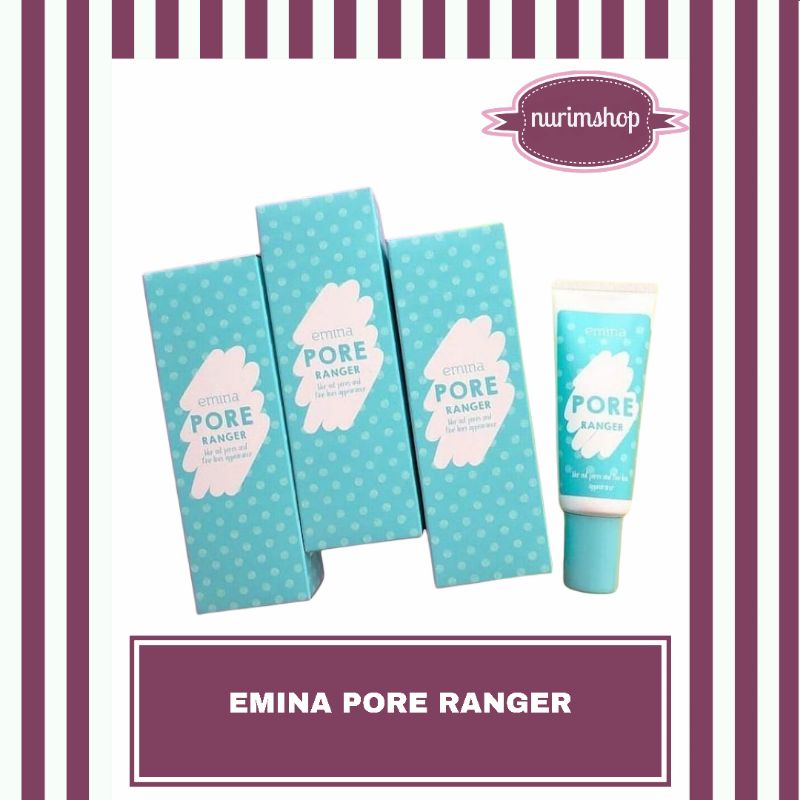 Jual EMINA PORE RANGER | primer makeup | base makeup 20ml | Shopee ...