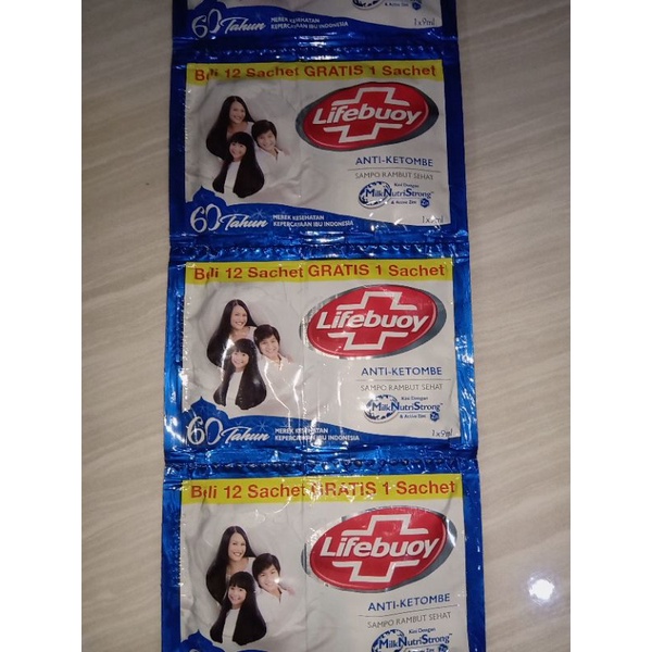 Jual LIFEBUOY Shampoo Sampo Sachet 9mL (1 SACHET) | Shopee Indonesia