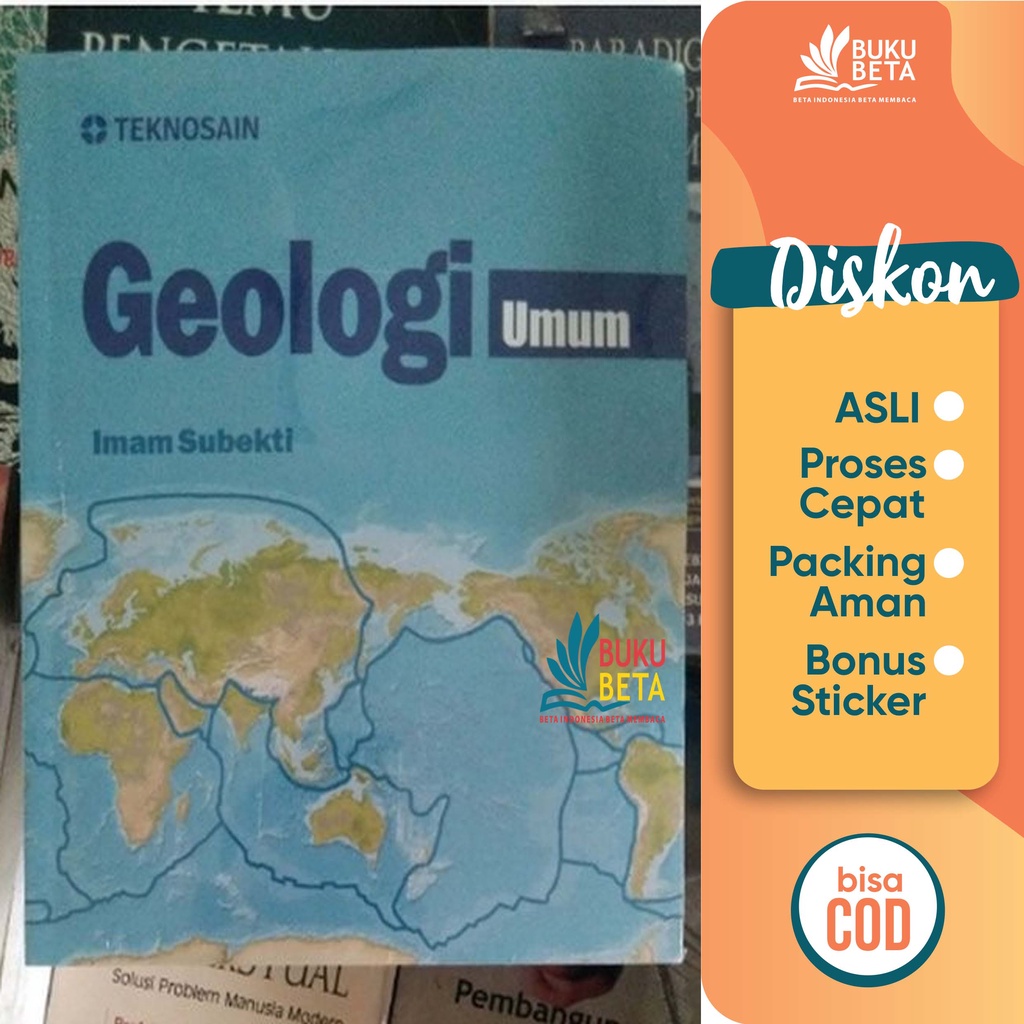 Jual Geologi Umum - Imam Subekti | Shopee Indonesia
