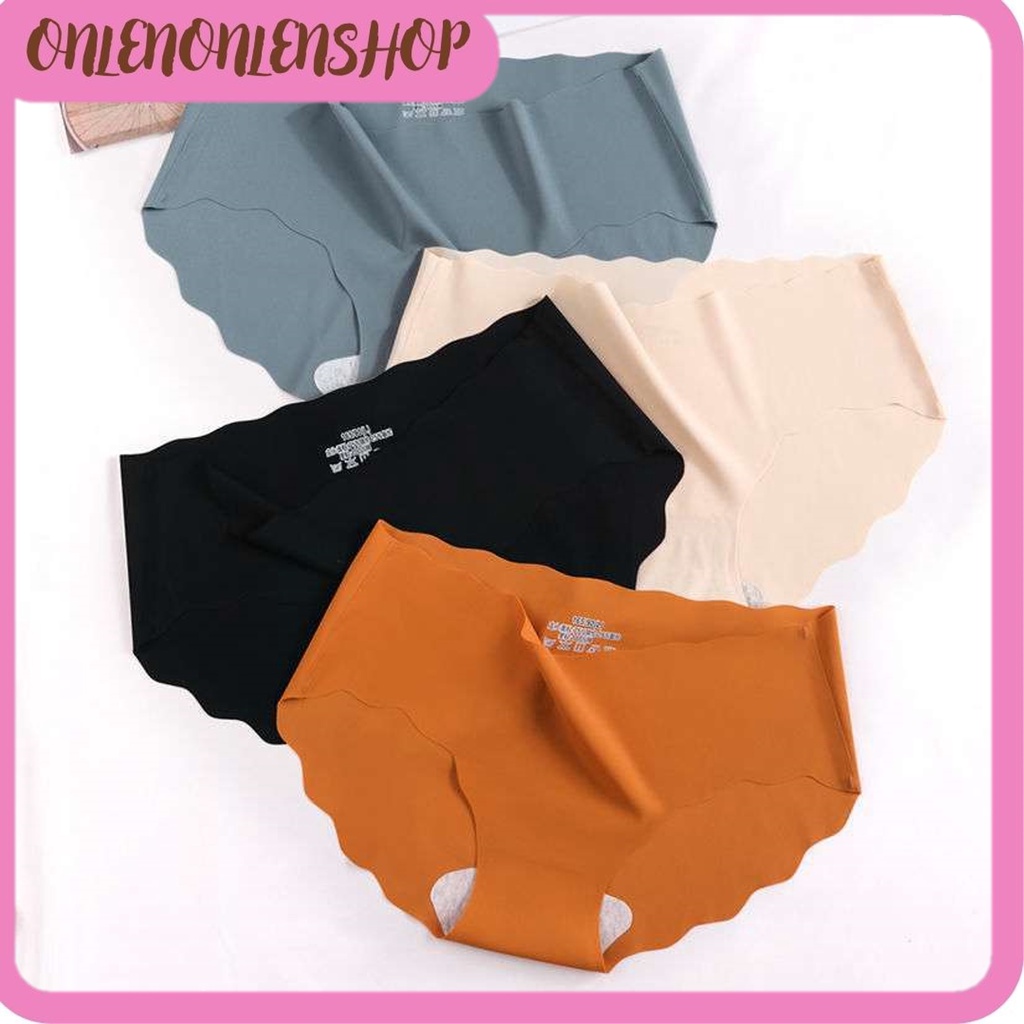 Jual OOS DC040 Celana Dalam Wanita Premium Quality CD Seamless Motif ...