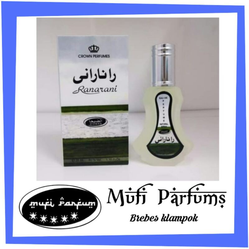 Jual DOBHA SPRAY RANA RANI 35ML | Shopee Indonesia