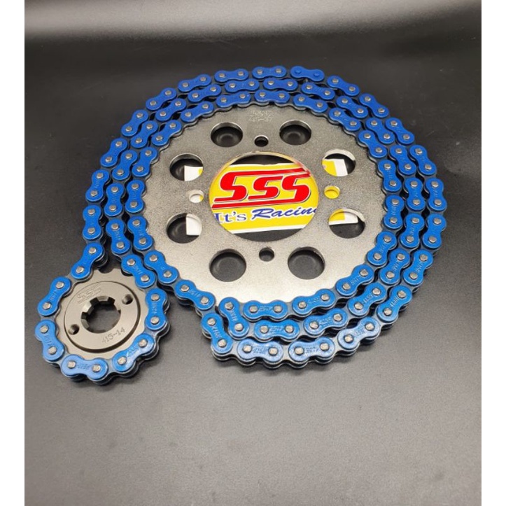 Jual Gear Gir set SSS 415 vega zr Jupiter z1 Jupiter robot Rantai warna ...