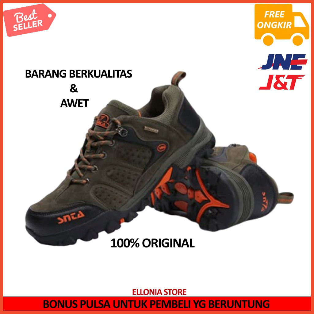 Jual PROMO!! Sepatu Pria SNTA Original Berkualitas Gu 432 Green Mid ...
