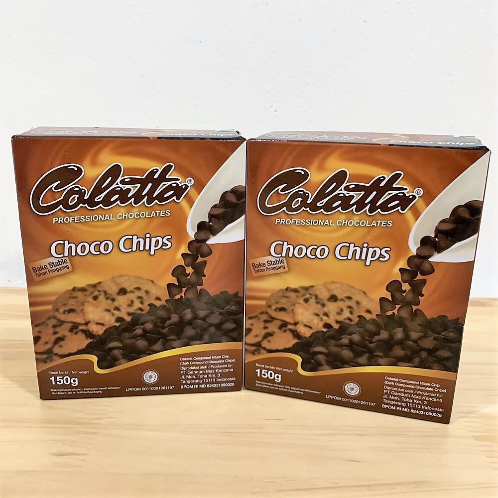 Jual Colatta Choco Chips 150gr | Shopee Indonesia