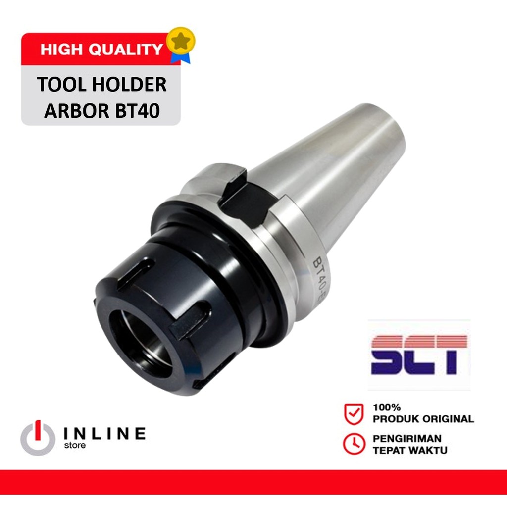 Jual Tool Holder Arbor BT40 ER Collet Chuck Holder SCT | Shopee Indonesia