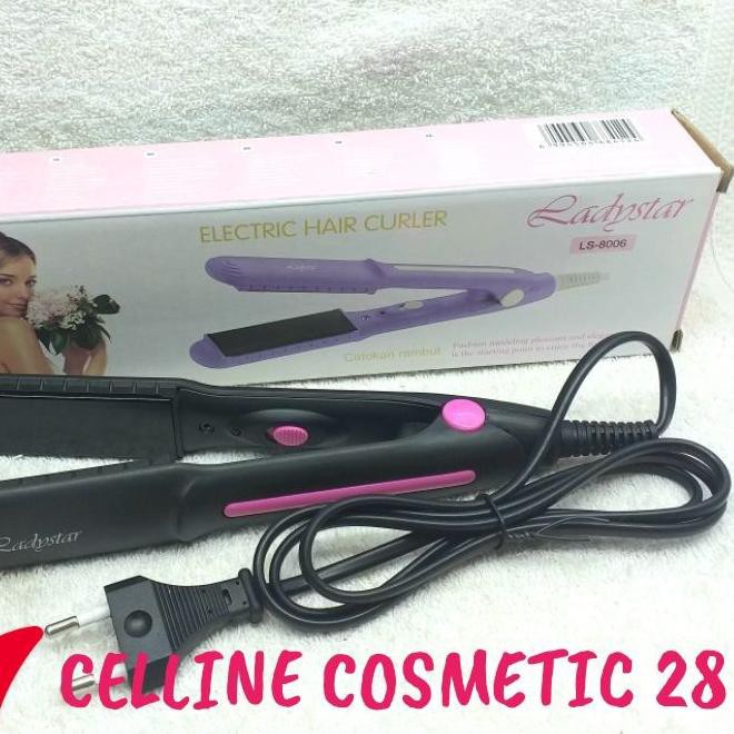Jual ♔ Catok Rambut LADYSTAR LS8006 Original | Shopee Indonesia