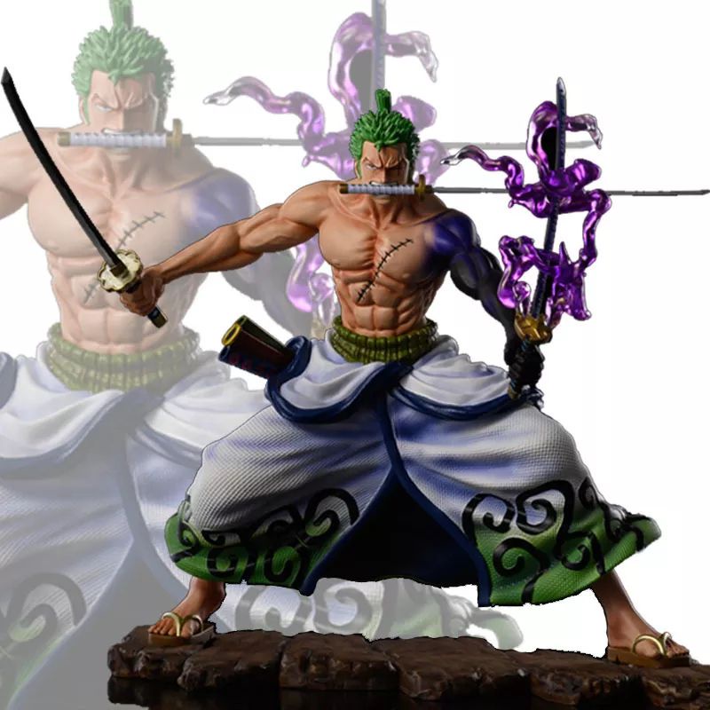 Jual Action Figure Roronoa Zoro King Of Artists Arc Wano Enma | Shopee ...