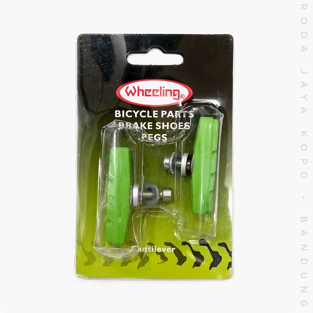 Jual Karet Rem Sepeda U Brake - V Brake Wheeling (Taiwan) | Shopee ...