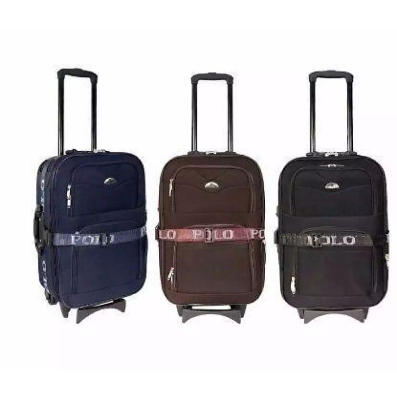 Jual Termurah Koper Kabin 20Inch GARANSI ANTI PECAH Koper Motif Bahan ...