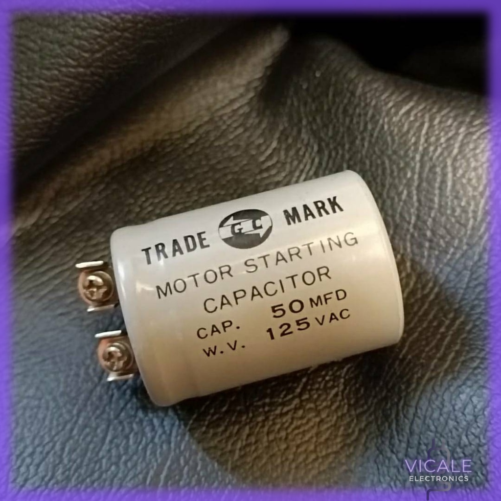 Jual GC Motor Starting Capacitor / Kapasitor / Elco / Elko / Elektronik ...