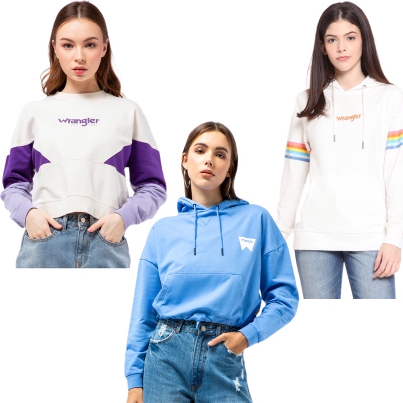 Jual HOODIE DAN SWEATER CROP WRGR | Shopee Indonesia