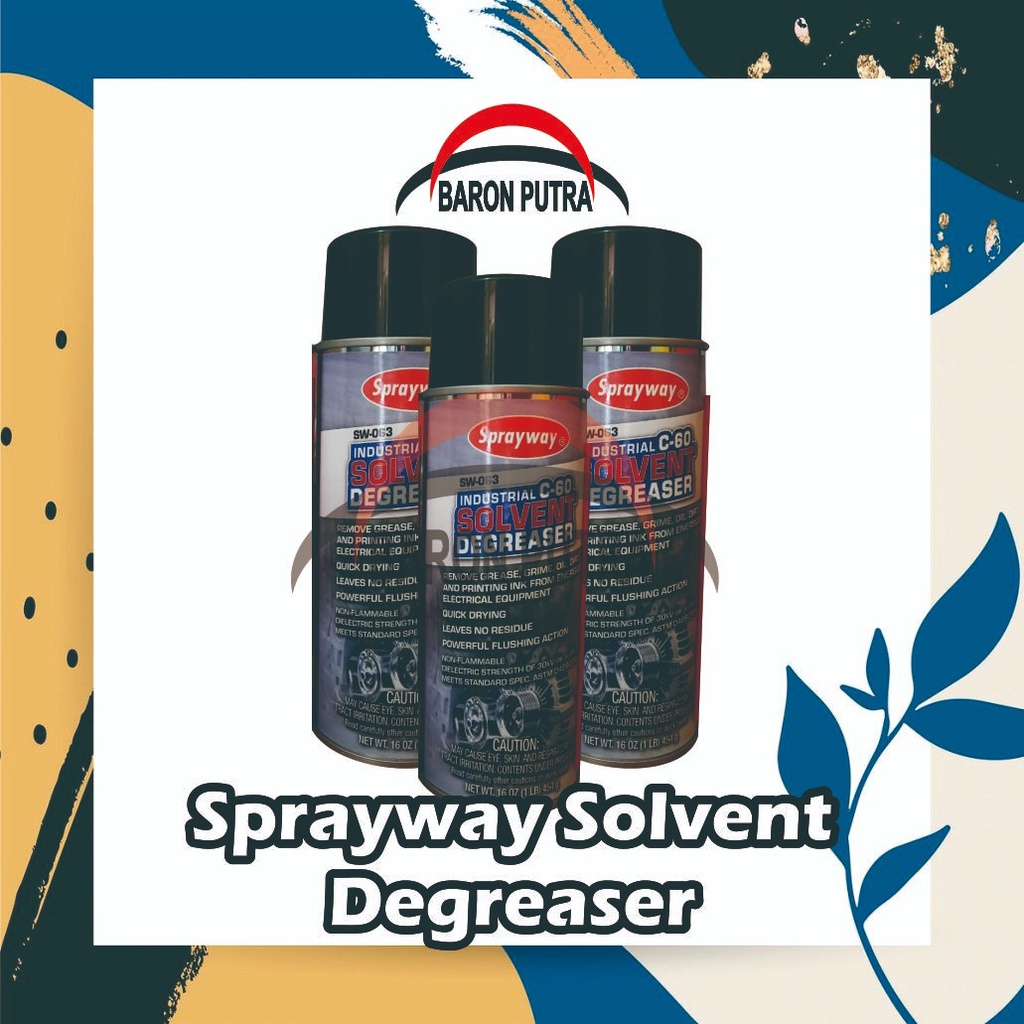 Jual Sprayway (SW-063) C60 solvent degreaser | Shopee Indonesia