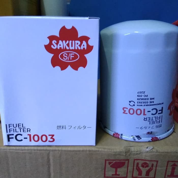 Jual Filter Solar Atas Canter / FUSO FR PS190 6D16 ME035393 FC-1003 ...