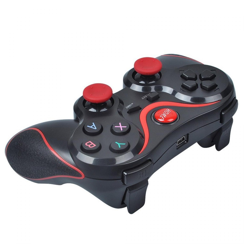 Jual Terios T3 Bluetooth Wireless Gamepad For Smartphone & Smart TV Box ...