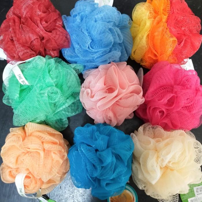 Jual Shower Puff The Body Shop Shower Puff | Shopee Indonesia