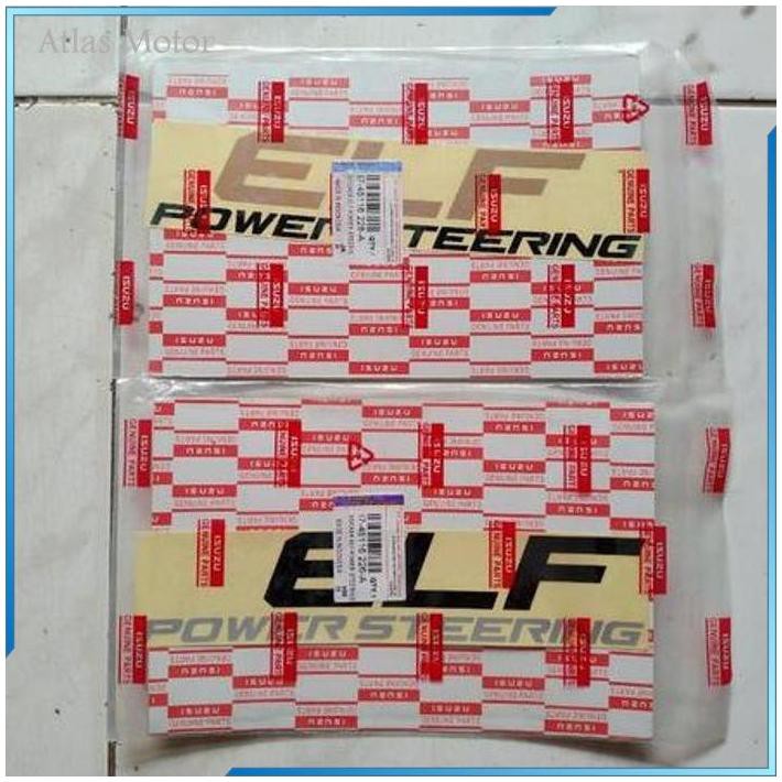 Jual Stiker Sticker Isuzu Elf Power Steering M8X | Shopee Indonesia