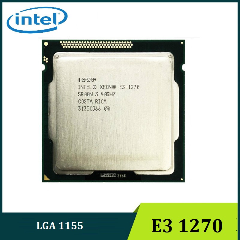 Jual Prosesor Intel® Xeon® E3-1270 Cache 8M, 3,40 GHz Quad Cores LGA ...