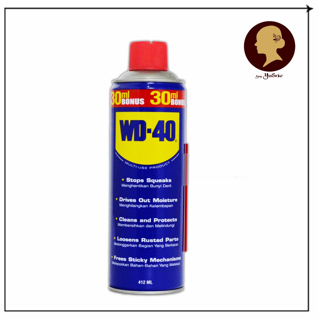Jual WD 40 MULTI FUNGSI 412ml PURPOSE CEGAH KARAT WD-40 LUBRICANTS ...