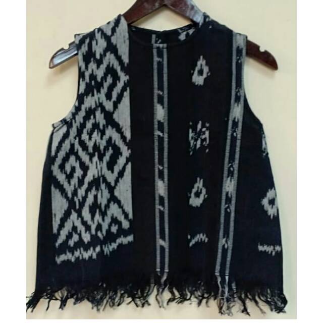 Jual Rompi kain tenun ikat troso motif toraja | Shopee Indonesia