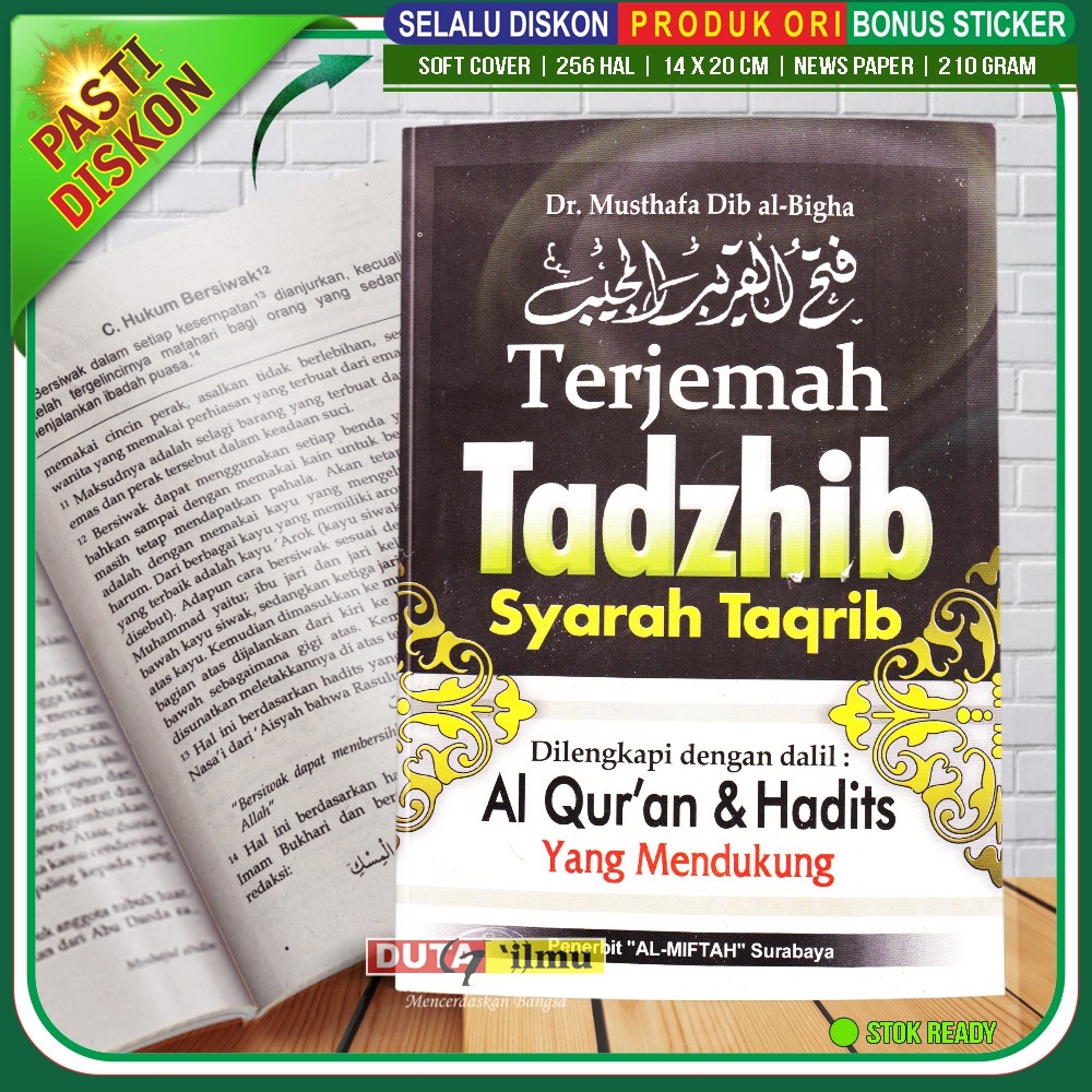 Jual Terjemah Kitab AT TADZHIB Syarah Taqrib - Al Miftah | Shopee Indonesia