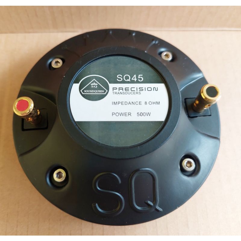Jual DRIVER TWEETER HORN SOUNDQUEEN SQ45 BAUT 500 WATT | Shopee Indonesia