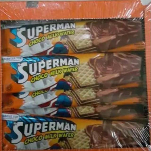 Jual Superman Wafer | Shopee Indonesia