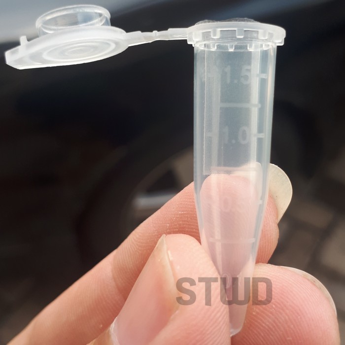 Jual Centrifuge Tube 1.5 ml Sample Cup 1,5 ml Microtube Tabung Serum ...