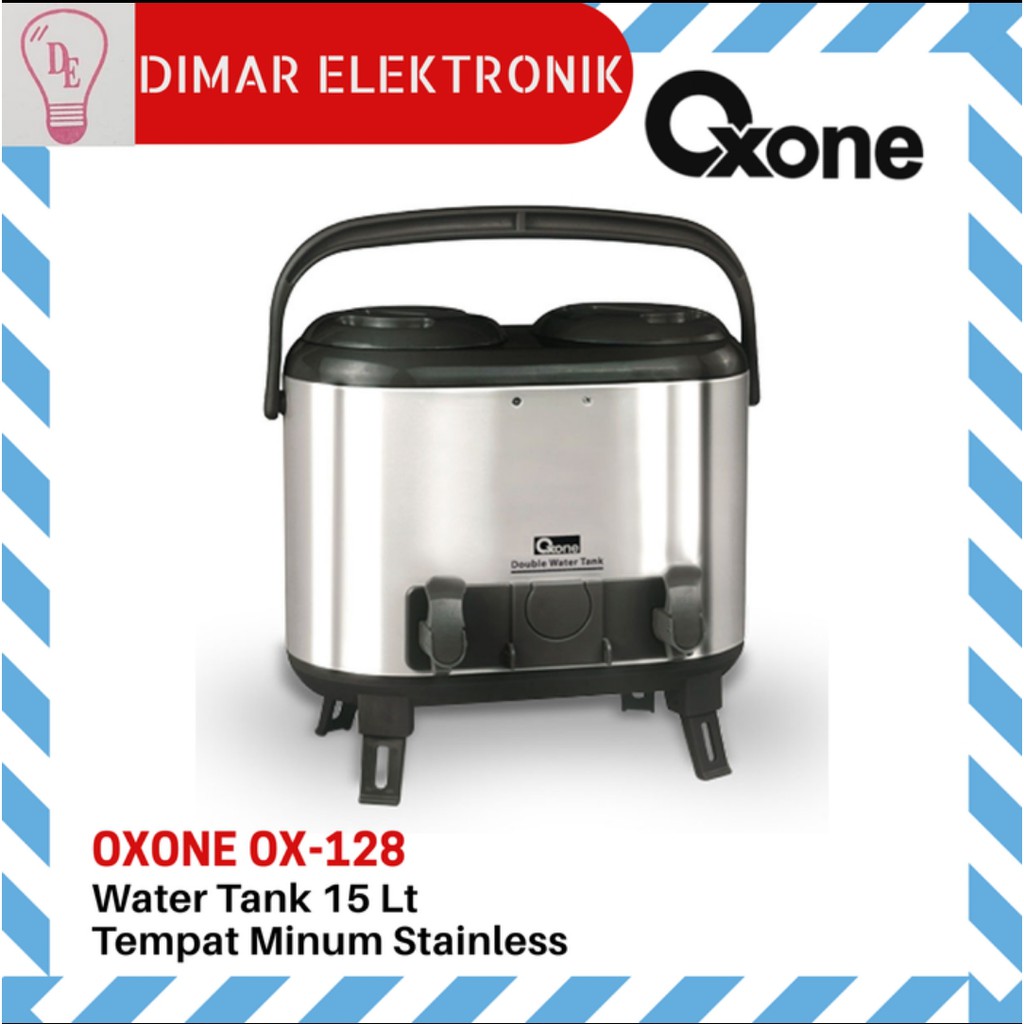 Jual Oxone Dispenser Double Water Tank OX 128 (15 Liter ) | Shopee ...
