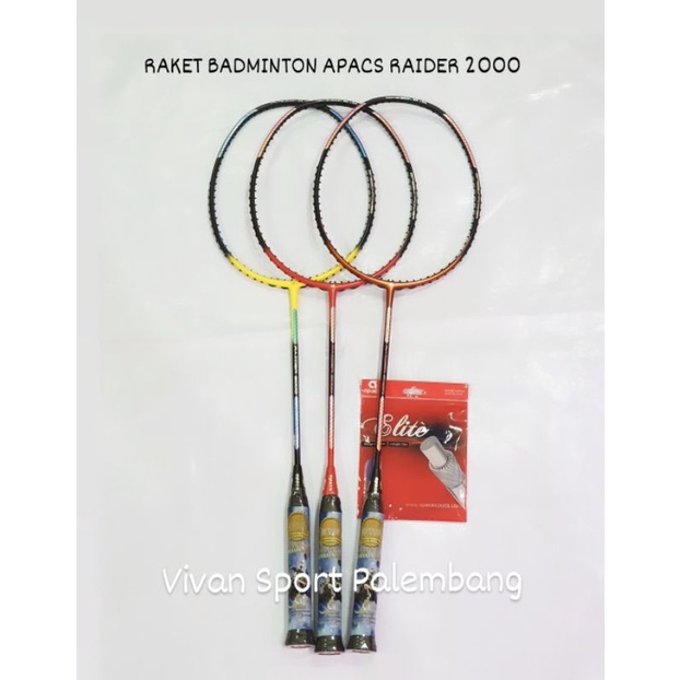Jual Raket Badminton Apacs Raider 2000 | Shopee Indonesia