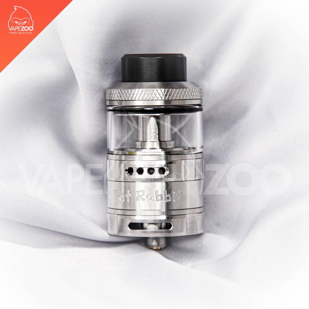 Jual Hellvape Fat Rabbit RTA V2 28mm | Shopee Indonesia
