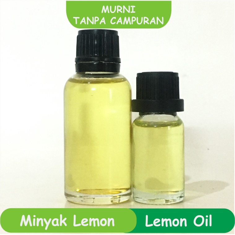 Jual minyak lemon murni lemon pure essential oil therapeutic grade ...