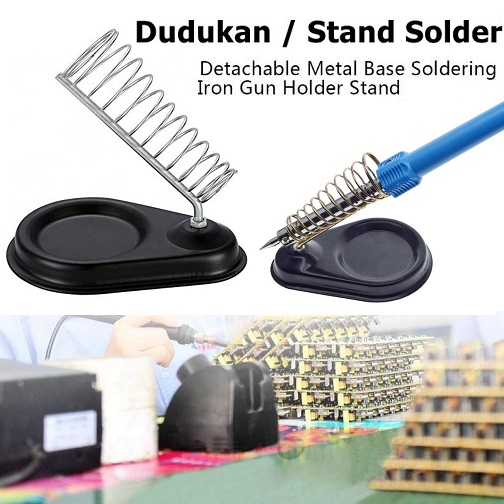 Jual Dudukan Solder Besi 203 / Tempat Solder / Stand Solder / Solder ...