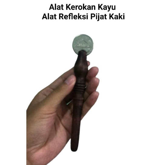 Jual Alat Kerokan Kayu Alat Refleksi Pijat Kaki | Shopee Indonesia