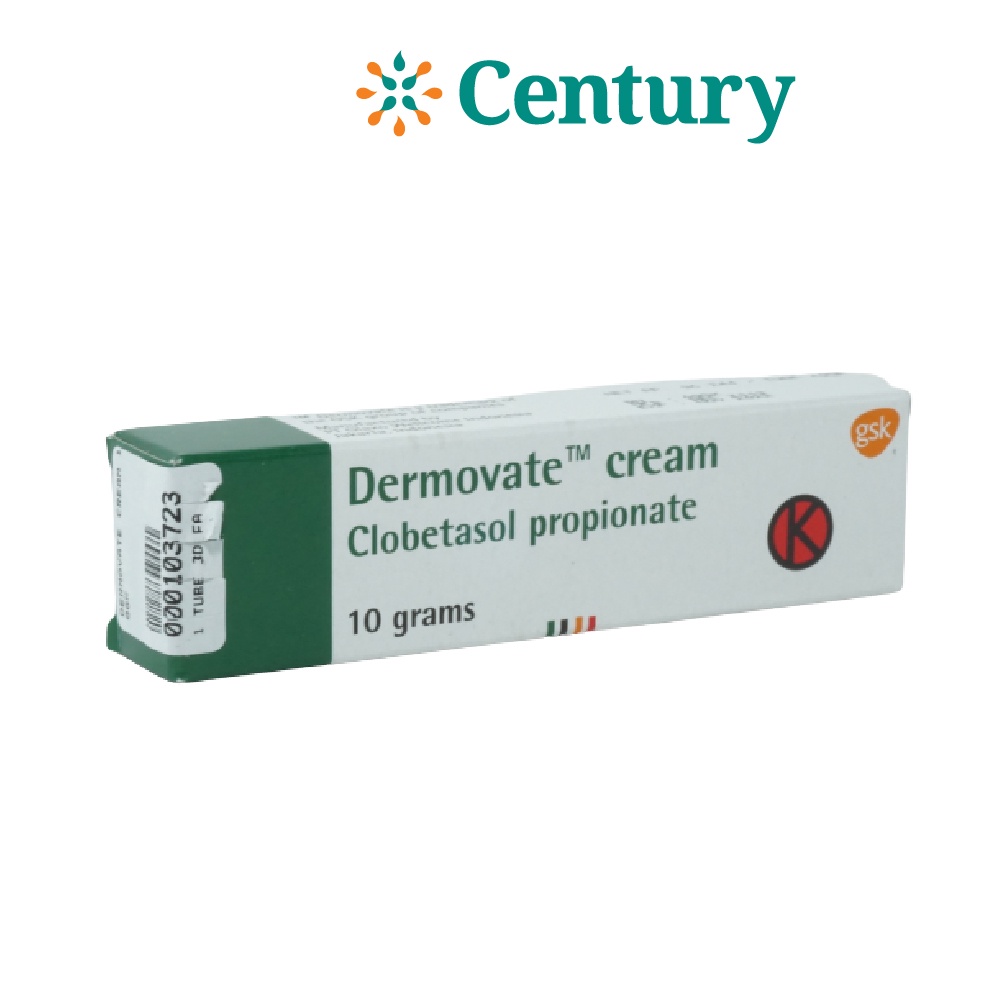 Jual DERMOVATE 0.05% CREAM 10GR / CLOBETASOL PROPIONATE 0.05% / KULIT ...