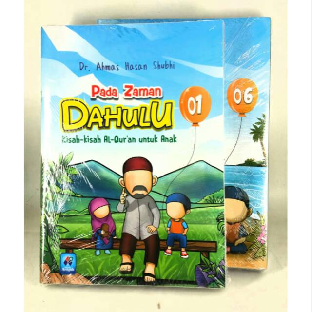 Jual Pada Zaman Dahulu Jilid 01-06 ( Kisah-Kisah Al-Qur'an Untuk Anak ) | Shopee Indonesia