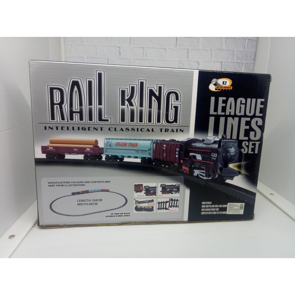 Jual Mainan Kereta Api Rail King Murah | Shopee Indonesia