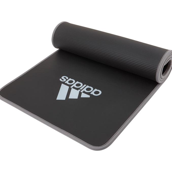 Jual Matras Gym & Fitness 10mm / Training Mat 10mm Grey Adidas ...