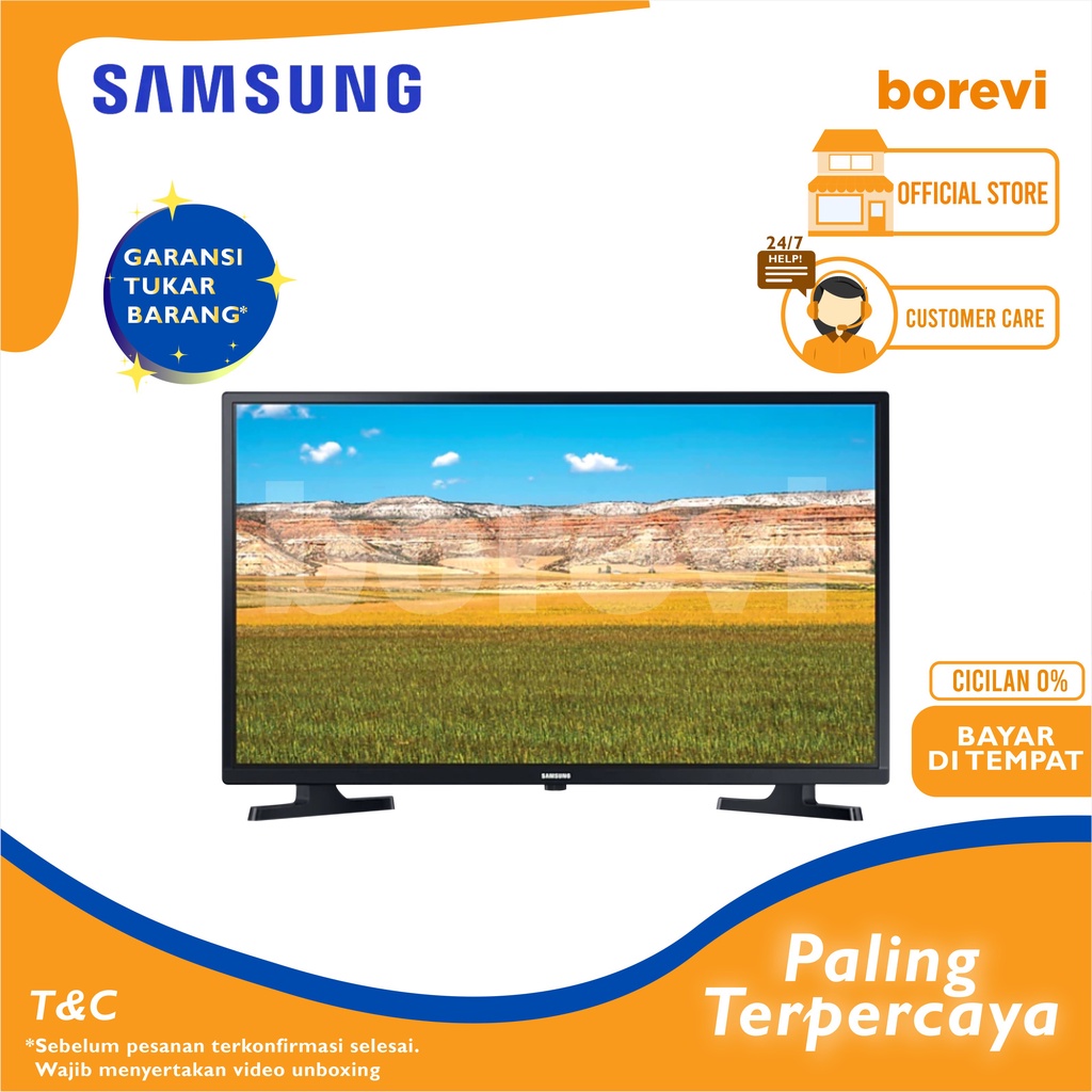 Jual TV LED SAMSUNG UA32T4003 / LED TV SAMCUNG 32 INCH UA 32T4003 ...