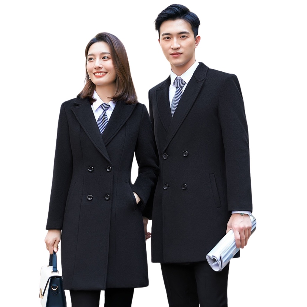 Jual SETELAN JAS COUPLE LONG COAT / SETELAN JAS PRIA WANITA TUXEDO ...