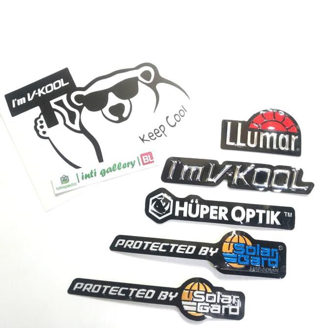 Jual Stiker Kaca Film Mobil Sticker Vkool / Huper Optik Original ...