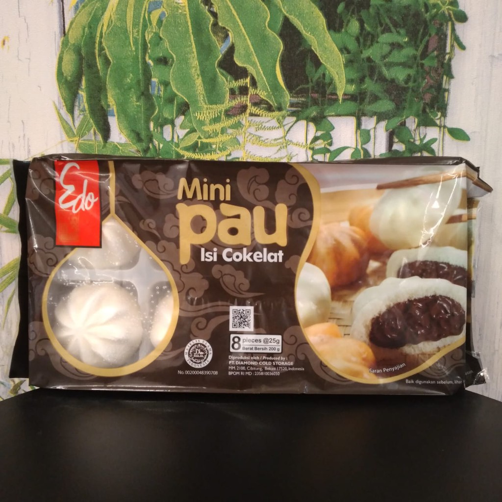 Jual Mini Pau Coklat Frozen (200 gram) - Edo | Shopee Indonesia
